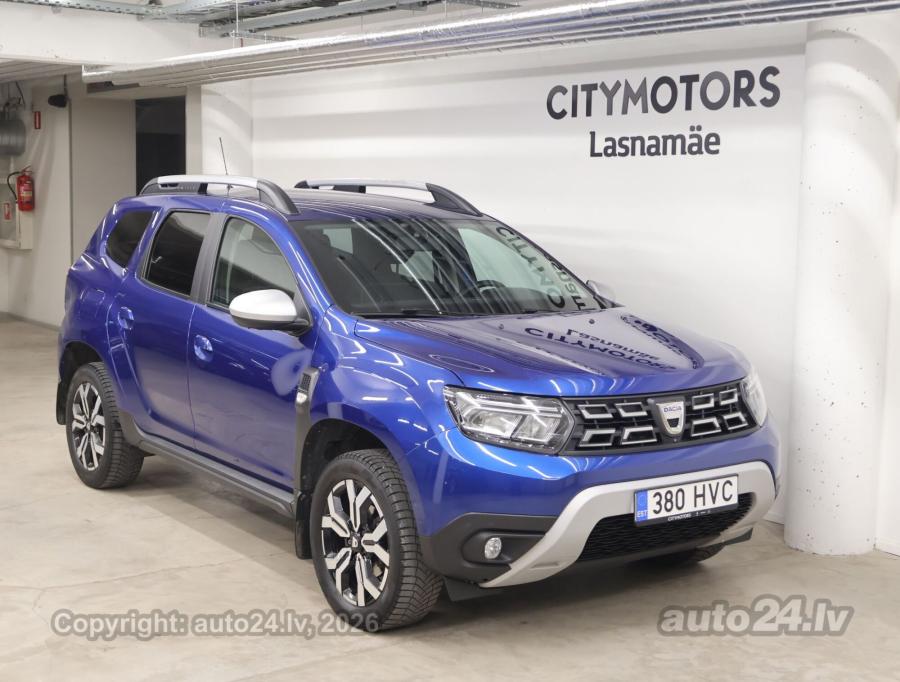 Синий Дачия Duster 2021 в Таллин, объемом двигателя 1.00 л и пробегом 140 тыс. км за 8900 €, фото 5 на AUTOMOTO.COM.LV