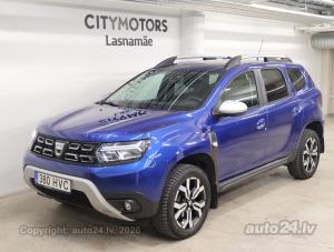Zils Dacia Duster 2021 Tallina, ar dzinēja tilpumu 1.00 L un nobraukumu 140 tūkst. km par 8900 €, foto  vietnē AUTOMOTO.COM.LV