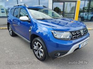 Blue Dacia Duster 2022 in Tartu, with an engine capacity of 1.50 L and mileage of 78 thousand km for 14900 €, photo  on AUTOMOTO.COM.LV