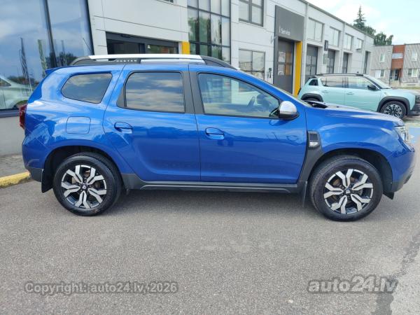 Zils Dacia Duster 2022 Tartu, ar dzinēja tilpumu 1.50 L un nobraukumu 78 tūkst. km par 14900 €, foto 2 vietnē AUTOMOTO.COM.LV