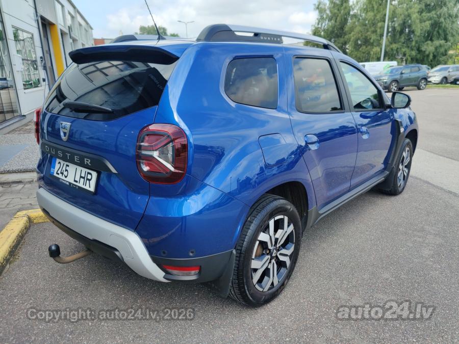 Blue Dacia Duster 2022 in Tartu, with an engine capacity of 1.50 L and mileage of 78 thousand km for 14900 €, photo 4 on AUTOMOTO.COM.LV