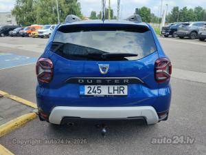 Blue Dacia Duster 2022 in Tartu, with an engine capacity of 1.50 L and mileage of 78 thousand km for 14900 €, photo 5 on AUTOMOTO.COM.LV