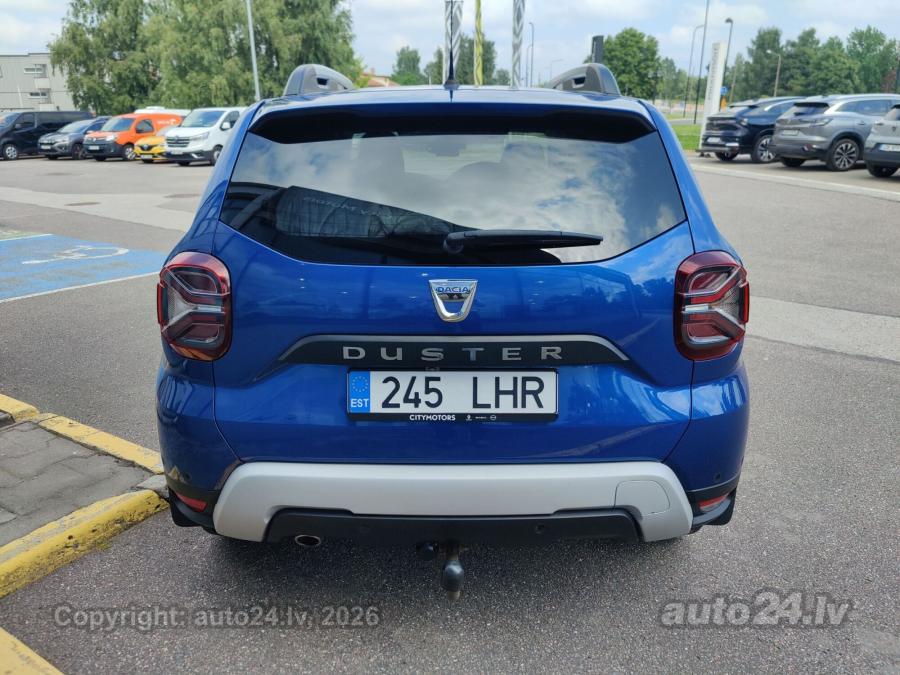 Blue Dacia Duster 2022 in Tartu, with an engine capacity of 1.50 L and mileage of 78 thousand km for 14900 €, photo 5 on AUTOMOTO.COM.LV