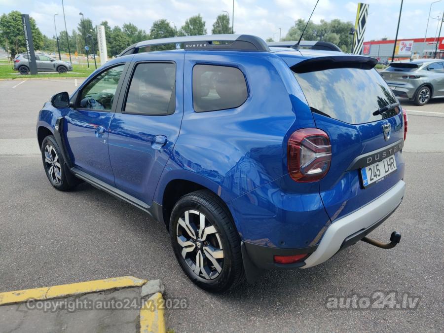 Blue Dacia Duster 2022 in Tartu, with an engine capacity of 1.50 L and mileage of 78 thousand km for 14900 €, photo 6 on AUTOMOTO.COM.LV