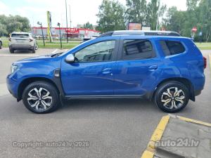 Blue Dacia Duster 2022 in Tartu, with an engine capacity of 1.50 L and mileage of 78 thousand km for 14900 €, photo 7 on AUTOMOTO.COM.LV