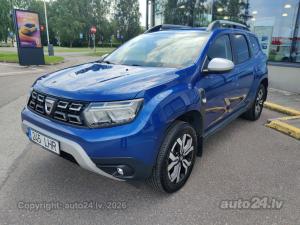 Blue Dacia Duster 2022 in Tartu, with an engine capacity of 1.50 L and mileage of 78 thousand km for 14900 €, photo 8 on AUTOMOTO.COM.LV