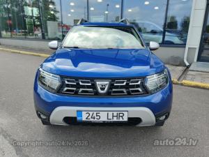 Blue Dacia Duster 2022 in Tartu, with an engine capacity of 1.50 L and mileage of 78 thousand km for 14900 €, photo 9 on AUTOMOTO.COM.LV