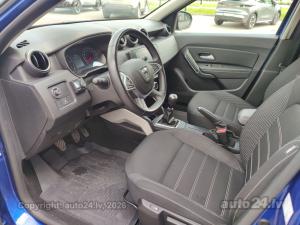 Blue Dacia Duster 2022 in Tartu, with an engine capacity of 1.50 L and mileage of 78 thousand km for 14900 €, photo 10 on AUTOMOTO.COM.LV