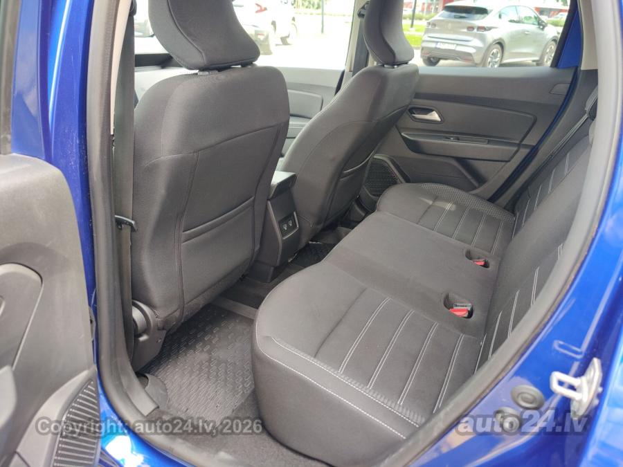 Blue Dacia Duster 2022 in Tartu, with an engine capacity of 1.50 L and mileage of 78 thousand km for 14900 €, photo 11 on AUTOMOTO.COM.LV