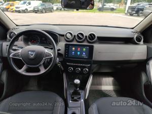 Blue Dacia Duster 2022 in Tartu, with an engine capacity of 1.50 L and mileage of 78 thousand km for 14900 €, photo 12 on AUTOMOTO.COM.LV