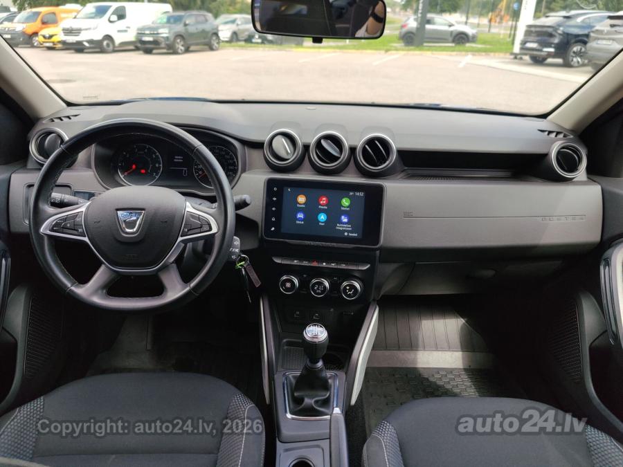 Blue Dacia Duster 2022 in Tartu, with an engine capacity of 1.50 L and mileage of 78 thousand km for 14900 €, photo 12 on AUTOMOTO.COM.LV