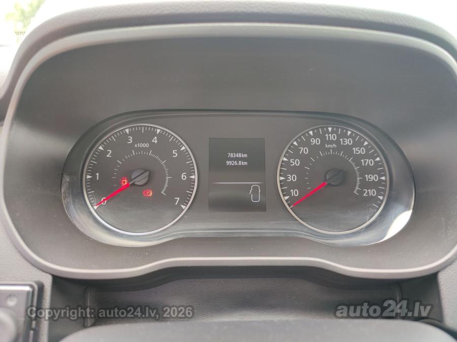 Blue Dacia Duster 2022 in Tartu, with an engine capacity of 1.50 L and mileage of 78 thousand km for 14900 €, photo 13 on AUTOMOTO.COM.LV