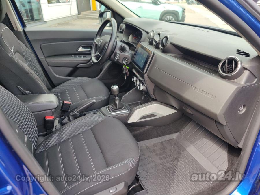Blue Dacia Duster 2022 in Tartu, with an engine capacity of 1.50 L and mileage of 78 thousand km for 14900 €, photo 14 on AUTOMOTO.COM.LV