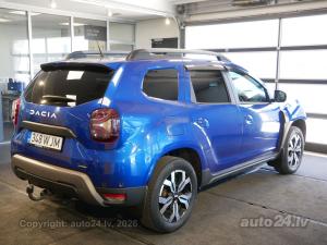 Синий Дачия Duster 2023 в Таллин, объемом двигателя 1.00 л и пробегом 50 тыс. км за 14990 €, фото 4 на AUTOMOTO.COM.LV