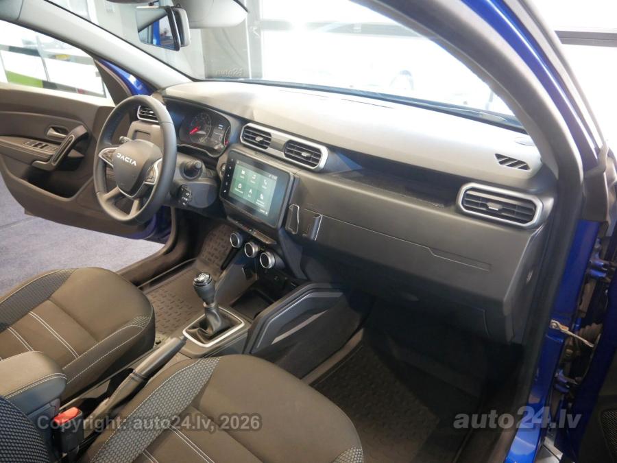 Синий Дачия Duster 2023 в Таллин, объемом двигателя 1.00 л и пробегом 50 тыс. км за 14990 €, фото 11 на AUTOMOTO.COM.LV