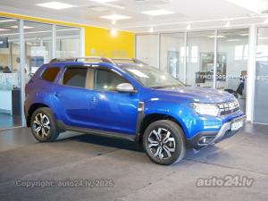 Blue Dacia Duster 2023 in Tallinn, with an engine capacity of 1.00 L and mileage of 50 thousand km for 13990 €, photo  on AUTOMOTO.COM.LV