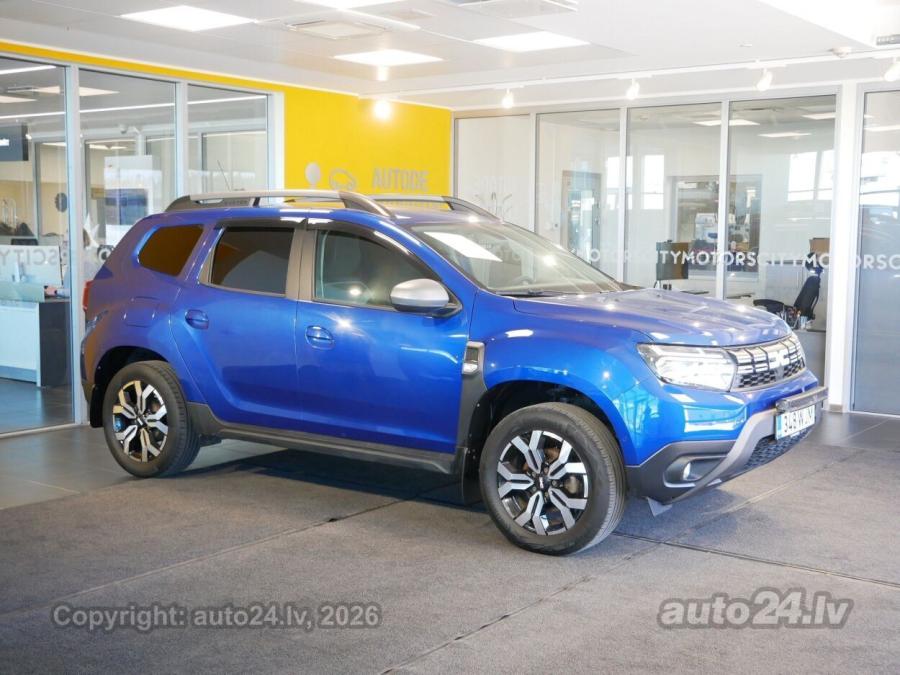 Zils Dacia Duster 2023 Tallina, ar dzinēja tilpumu 1.00 L un nobraukumu 50 tūkst. km par 13990 €, foto 1 vietnē AUTOMOTO.COM.LV