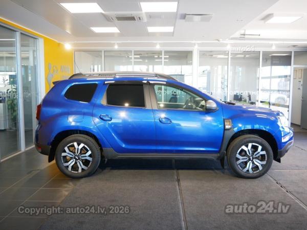 Blue Dacia Duster 2023 in Tallinn, with an engine capacity of 1.00 L and mileage of 50 thousand km for 13990 €, photo 2 on AUTOMOTO.COM.LV