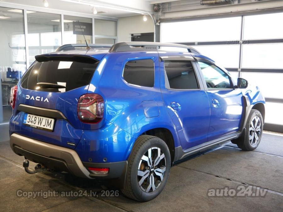 Zils Dacia Duster 2023 Tallina, ar dzinēja tilpumu 1.00 L un nobraukumu 50 tūkst. km par 13990 €, foto 4 vietnē AUTOMOTO.COM.LV