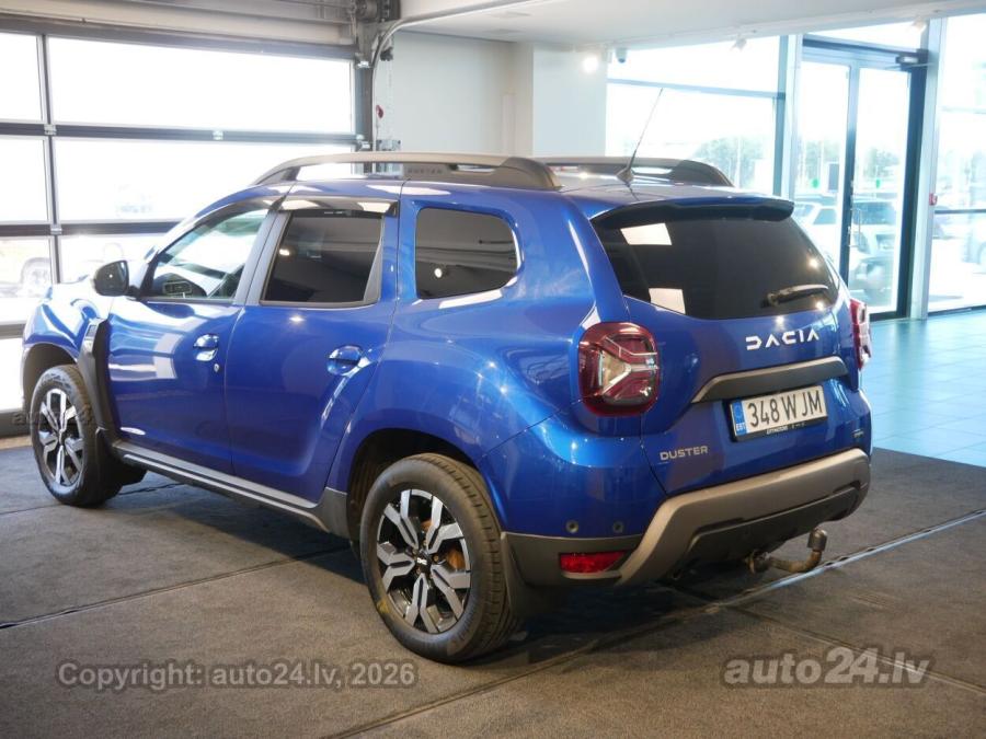 Zils Dacia Duster 2023 Tallina, ar dzinēja tilpumu 1.00 L un nobraukumu 50 tūkst. km par 13990 €, foto 5 vietnē AUTOMOTO.COM.LV