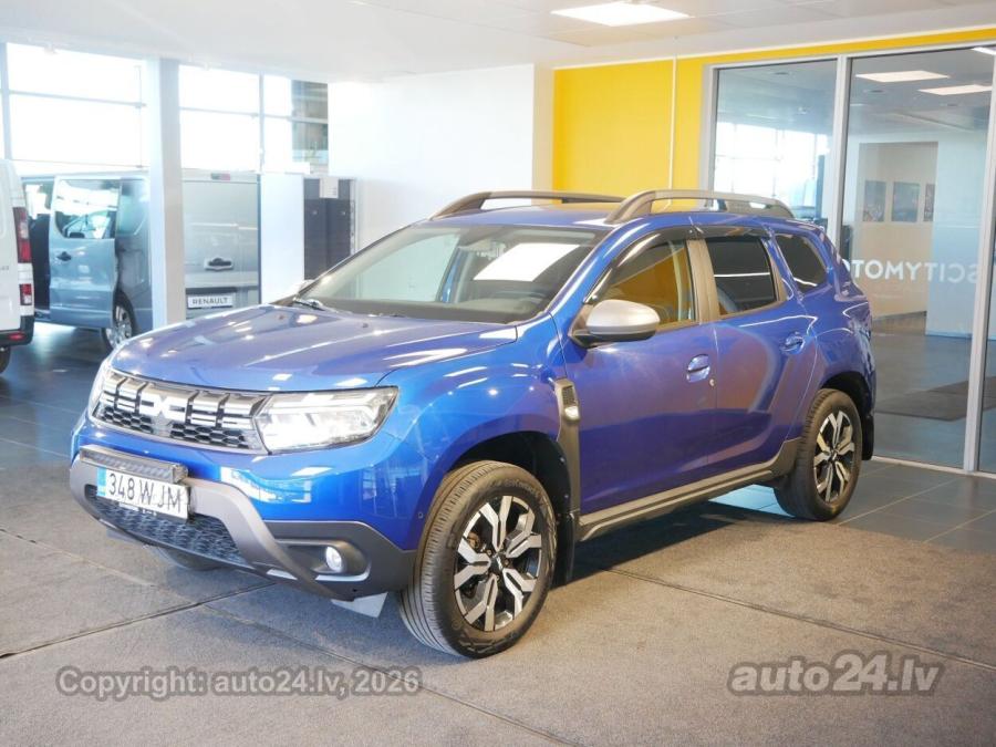 Zils Dacia Duster 2023 Tallina, ar dzinēja tilpumu 1.00 L un nobraukumu 50 tūkst. km par 13990 €, foto 6 vietnē AUTOMOTO.COM.LV