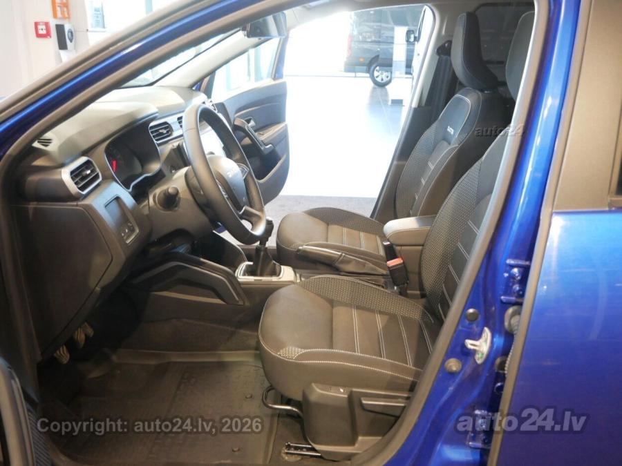 Zils Dacia Duster 2023 Tallina, ar dzinēja tilpumu 1.00 L un nobraukumu 50 tūkst. km par 13990 €, foto 8 vietnē AUTOMOTO.COM.LV