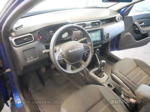 Zils Dacia Duster 2023 Tallina, ar dzinēja tilpumu 1.00 L un nobraukumu 50 tūkst. km par 13990 €, foto 9 vietnē AUTOMOTO.COM.LV