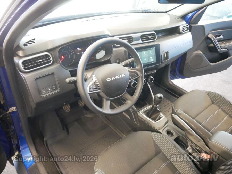 Zils Dacia Duster 2023 Tallina, ar dzinēja tilpumu 1.00 L un nobraukumu 50 tūkst. km par 13990 €, foto 9 vietnē AUTOMOTO.COM.LV