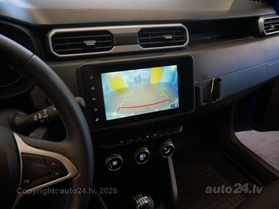 Zils Dacia Duster 2023 Tallina, ar dzinēja tilpumu 1.00 L un nobraukumu 50 tūkst. km par 13990 €, foto 14 vietnē AUTOMOTO.COM.LV