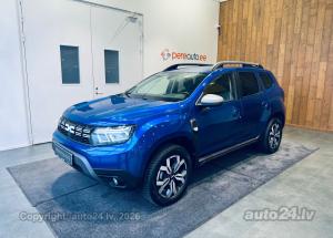 Zils Dacia Duster 2023 Pērnava, ar dzinēja tilpumu 1.30 L un nobraukumu 46 tūkst. km par 19400 €, foto  vietnē AUTOMOTO.COM.LV