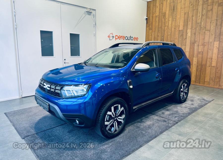 Синий Дачия Duster 2023 в Пярну, объемом двигателя 1.30 л и пробегом 46 тыс. км за 19400 €, фото 1 на AUTOMOTO.COM.LV