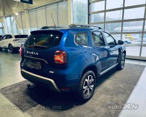 Синий Дачия Duster 2023 в Пярну, объемом двигателя 1.30 л и пробегом 46 тыс. км за 19400 €, фото 3 на AUTOMOTO.COM.LV