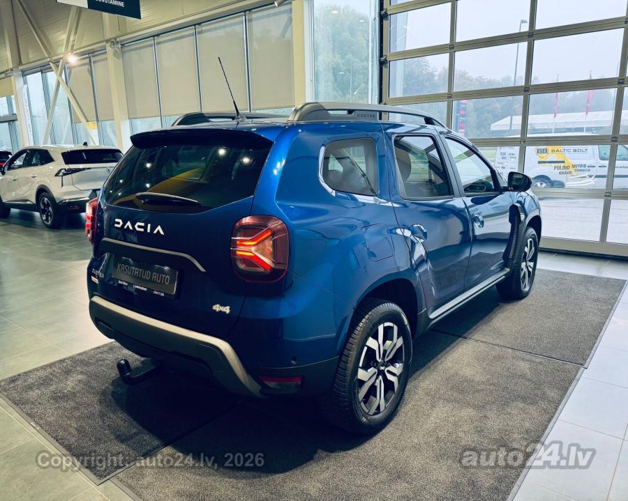 Синий Дачия Duster 2023 в Пярну, объемом двигателя 1.30 л и пробегом 46 тыс. км за 19400 €, фото 3 на AUTOMOTO.COM.LV