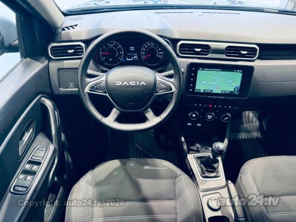 Синий Дачия Duster 2023 в Пярну, объемом двигателя 1.30 л и пробегом 46 тыс. км за 19400 €, фото 5 на AUTOMOTO.COM.LV