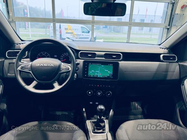Синий Дачия Duster 2023 в Пярну, объемом двигателя 1.30 л и пробегом 46 тыс. км за 19400 €, фото 6 на AUTOMOTO.COM.LV