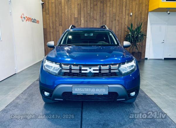 Синий Дачия Duster 2023 в Пярну, объемом двигателя 1.30 л и пробегом 46 тыс. км за 19400 €, фото 8 на AUTOMOTO.COM.LV