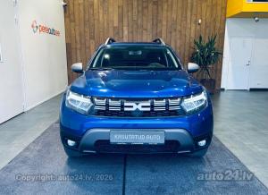 Синий Дачия Duster 2023 в Пярну, объемом двигателя 1.30 л и пробегом 46 тыс. км за 19400 €, фото 8 на AUTOMOTO.COM.LV