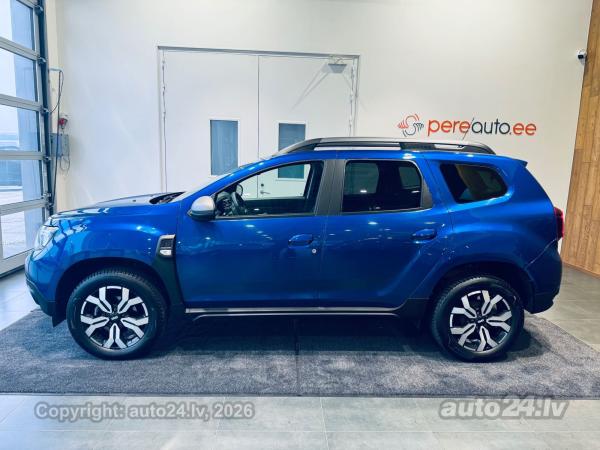 Синий Дачия Duster 2023 в Пярну, объемом двигателя 1.30 л и пробегом 46 тыс. км за 19400 €, фото 10 на AUTOMOTO.COM.LV