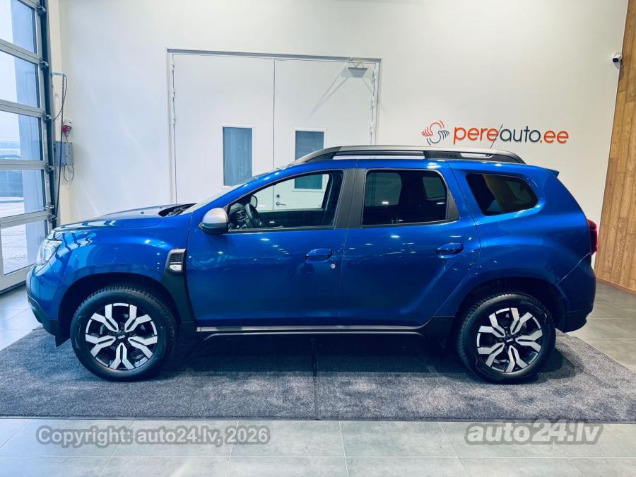 Синий Дачия Duster 2023 в Пярну, объемом двигателя 1.30 л и пробегом 46 тыс. км за 19400 €, фото 10 на AUTOMOTO.COM.LV