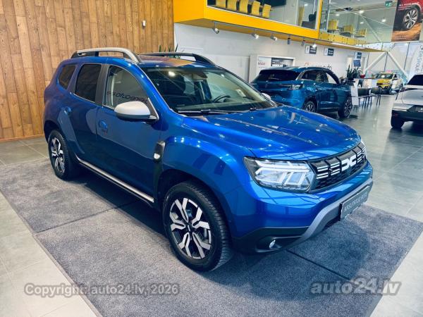 Синий Дачия Duster 2023 в Пярну, объемом двигателя 1.30 л и пробегом 46 тыс. км за 19400 €, фото 11 на AUTOMOTO.COM.LV