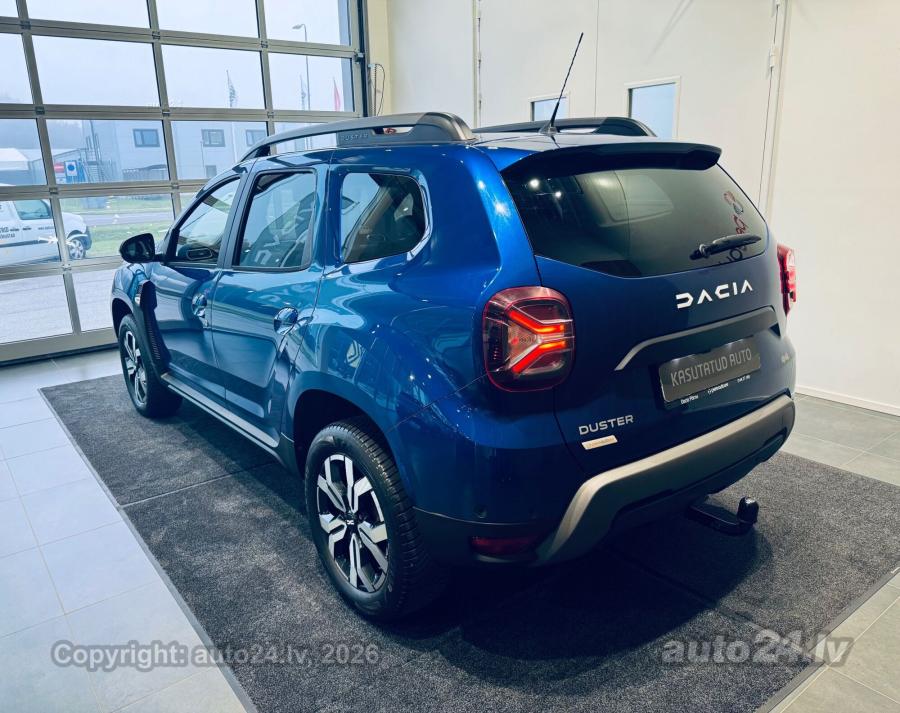 Синий Дачия Duster 2023 в Пярну, объемом двигателя 1.30 л и пробегом 46 тыс. км за 19400 €, фото 12 на AUTOMOTO.COM.LV
