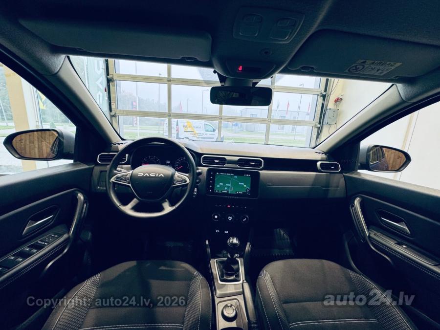 Синий Дачия Duster 2023 в Пярну, объемом двигателя 1.30 л и пробегом 46 тыс. км за 19400 €, фото 18 на AUTOMOTO.COM.LV
