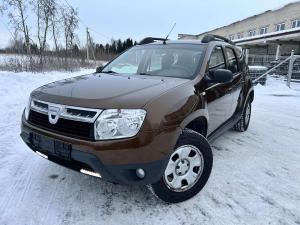 Brūns Dacia Duster 2010 Kelmė, ar dzinēja tilpumu 1.60 L un nobraukumu 138 tūkst. km par 4200 €, foto  vietnē AUTOMOTO.COM.LV