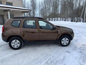 Brūns Dacia Duster 2010 Kelmė, ar dzinēja tilpumu 1.60 L un nobraukumu 138 tūkst. km par 4200 €, foto 5 vietnē AUTOMOTO.COM.LV