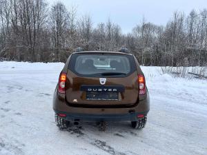 Brūns Dacia Duster 2010 Kelmė, ar dzinēja tilpumu 1.60 L un nobraukumu 138 tūkst. km par 4200 €, foto 7 vietnē AUTOMOTO.COM.LV
