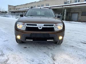 Brūns Dacia Duster 2010 Kelmė, ar dzinēja tilpumu 1.60 L un nobraukumu 138 tūkst. km par 4200 €, foto 8 vietnē AUTOMOTO.COM.LV
