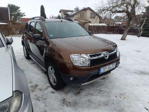 Brown Dacia Duster 2010 in Marijampole, with an engine capacity of 1.50 L and mileage of 96 thousand km for 4500 €, photo 4 on AUTOMOTO.COM.LV