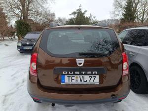 Brown Dacia Duster 2010 in Marijampole, with an engine capacity of 1.50 L and mileage of 96 thousand km for 4500 €, photo 7 on AUTOMOTO.COM.LV