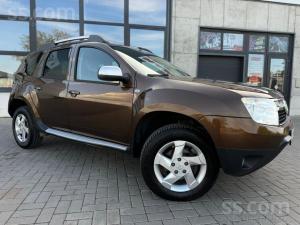 Brown Dacia Duster 2010 in Cesis, with an engine capacity of 1.50 L and mileage of 0 thousand km for 5990 €, photo 3 on AUTOMOTO.COM.LV