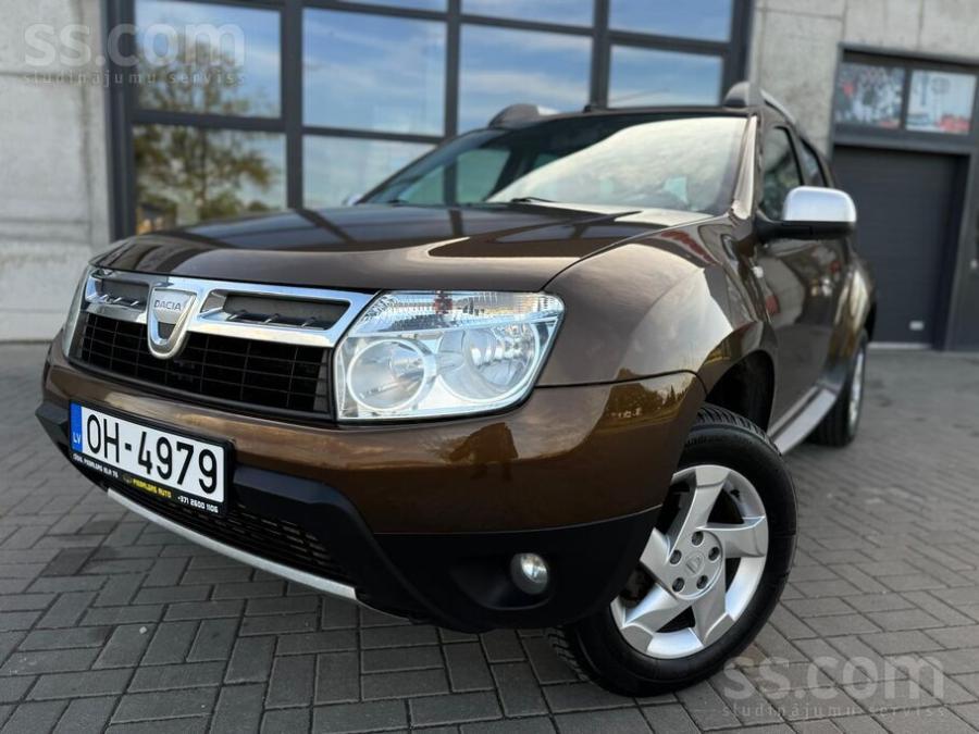 Brown Dacia Duster 2010 in Cesis, with an engine capacity of 1.50 L and mileage of 0 thousand km for 5990 €, photo 4 on AUTOMOTO.COM.LV